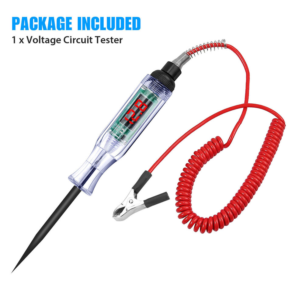 Car Voltage tester 6-24V | Easy Care Hardware