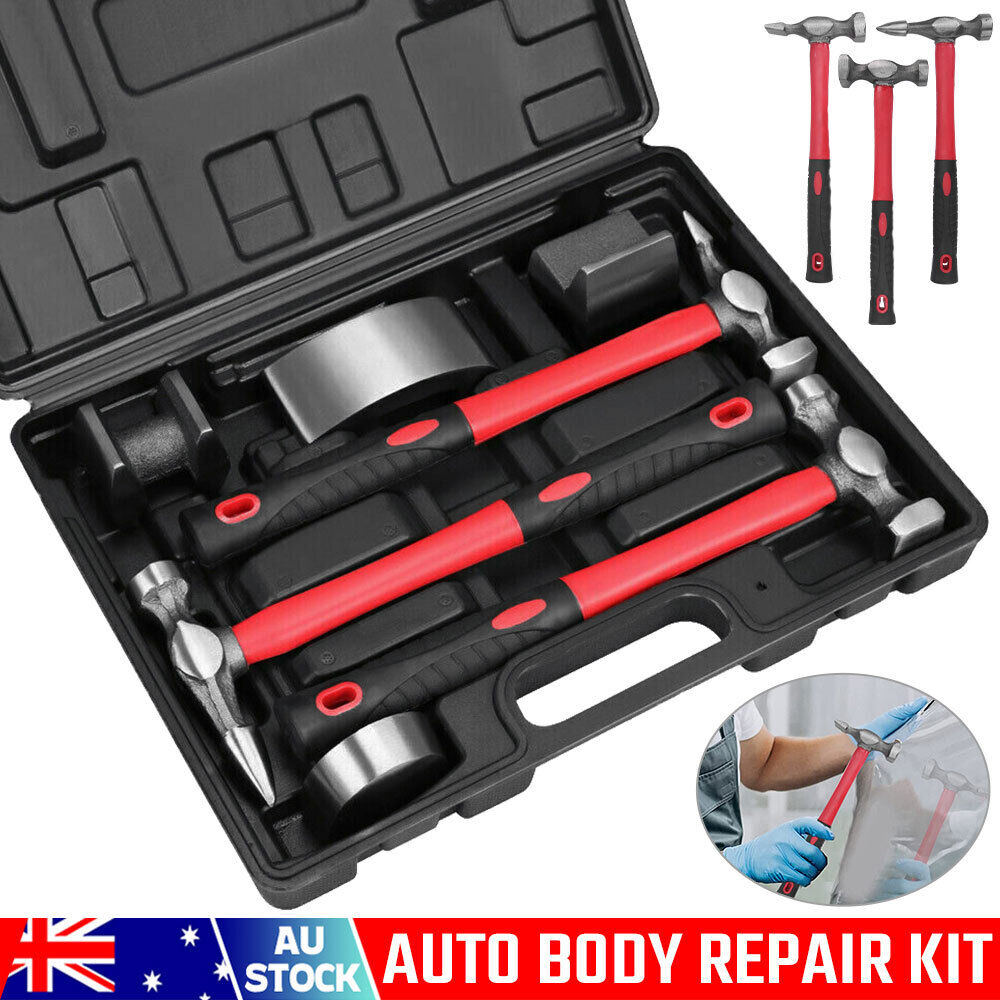 7 pcs car panel repair hammer | Easy Care Hardware