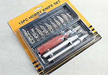 13 pcs Graver Set knife | Easy Care Hardware