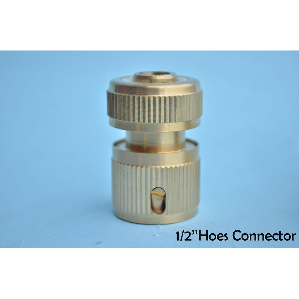 Brass Hose Connector 1/2" | Easy Care Hardware