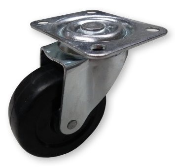 Castor Wheel 2" 50mm Swivel 199050 | Easy Care Hardware