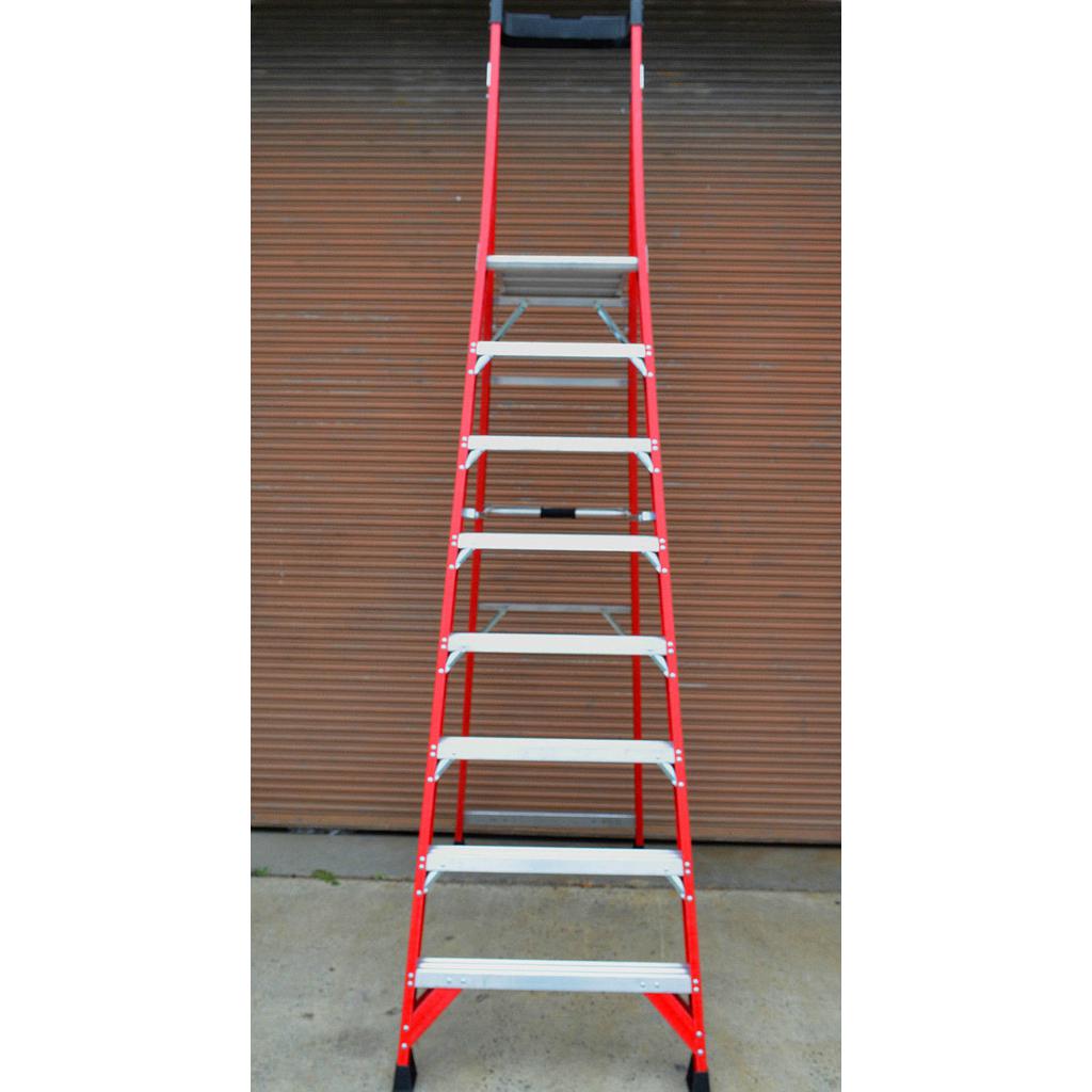 F/G Platform Ladder 8 ft 2.4m 150kg | Easy Care Hardware