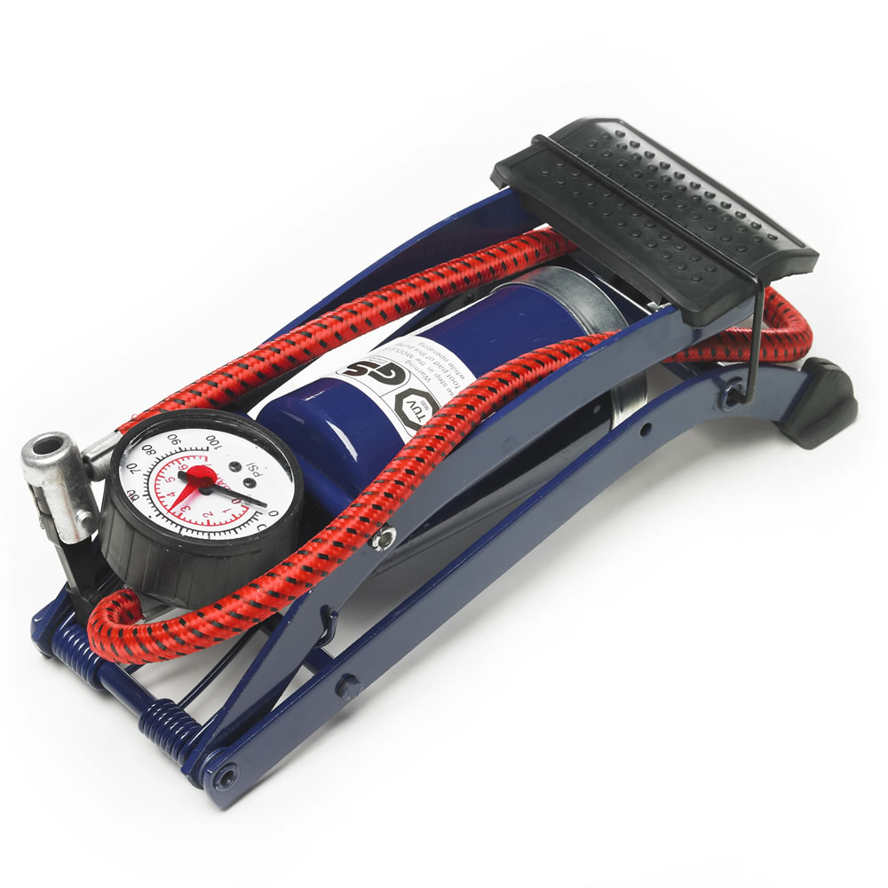Foot Pump With Meter | Easy Care Hardware