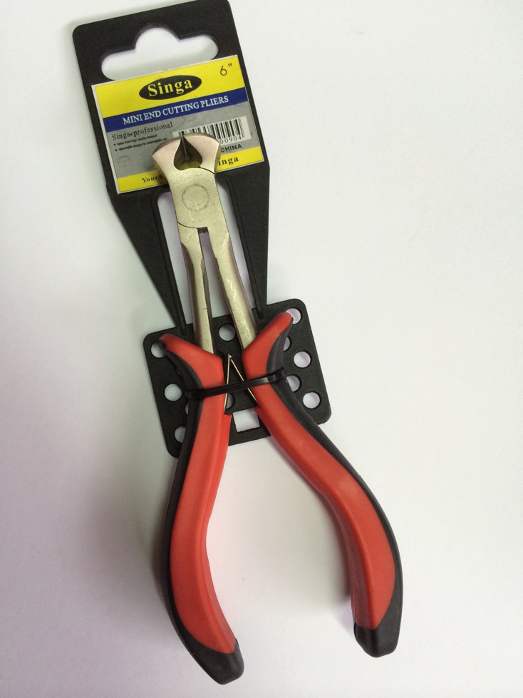 Mini Plier 6" End Cutting | Easy Care Hardware