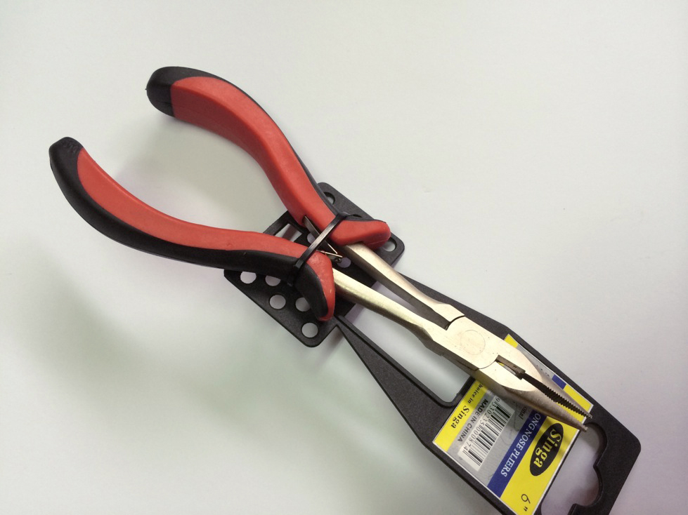 Mini Plier 6" Long Nose | Easy Care Hardware