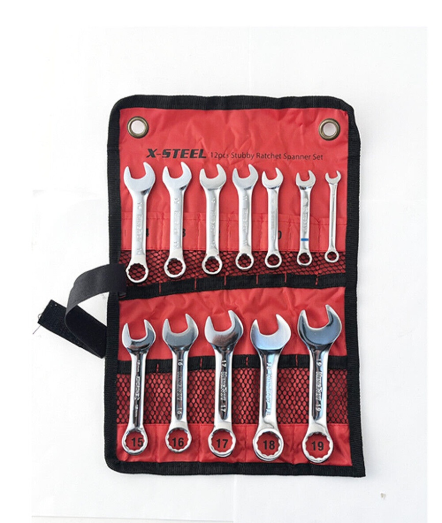 10 pcs stubby spanner | Easy Care Hardware