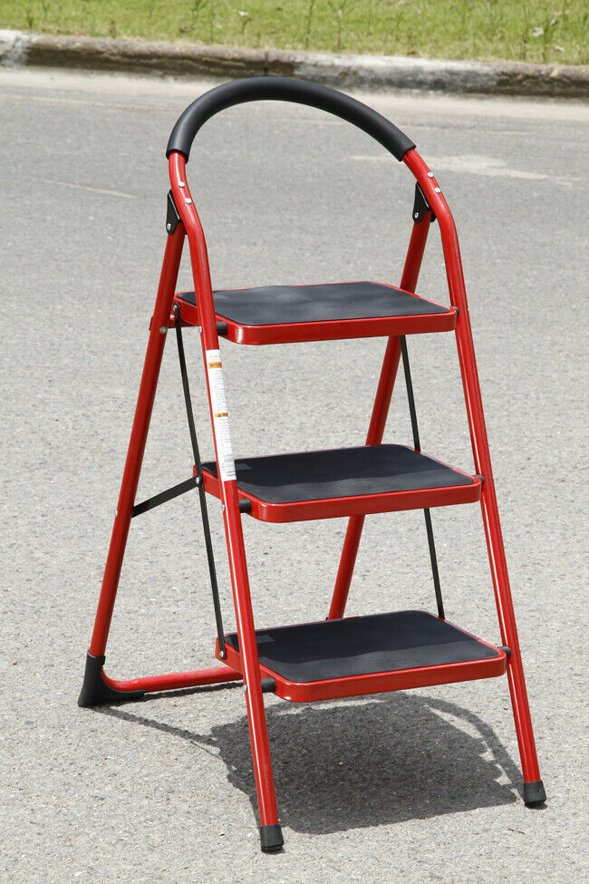 3 Step ladder steel 0.7M | Easy Care Hardware